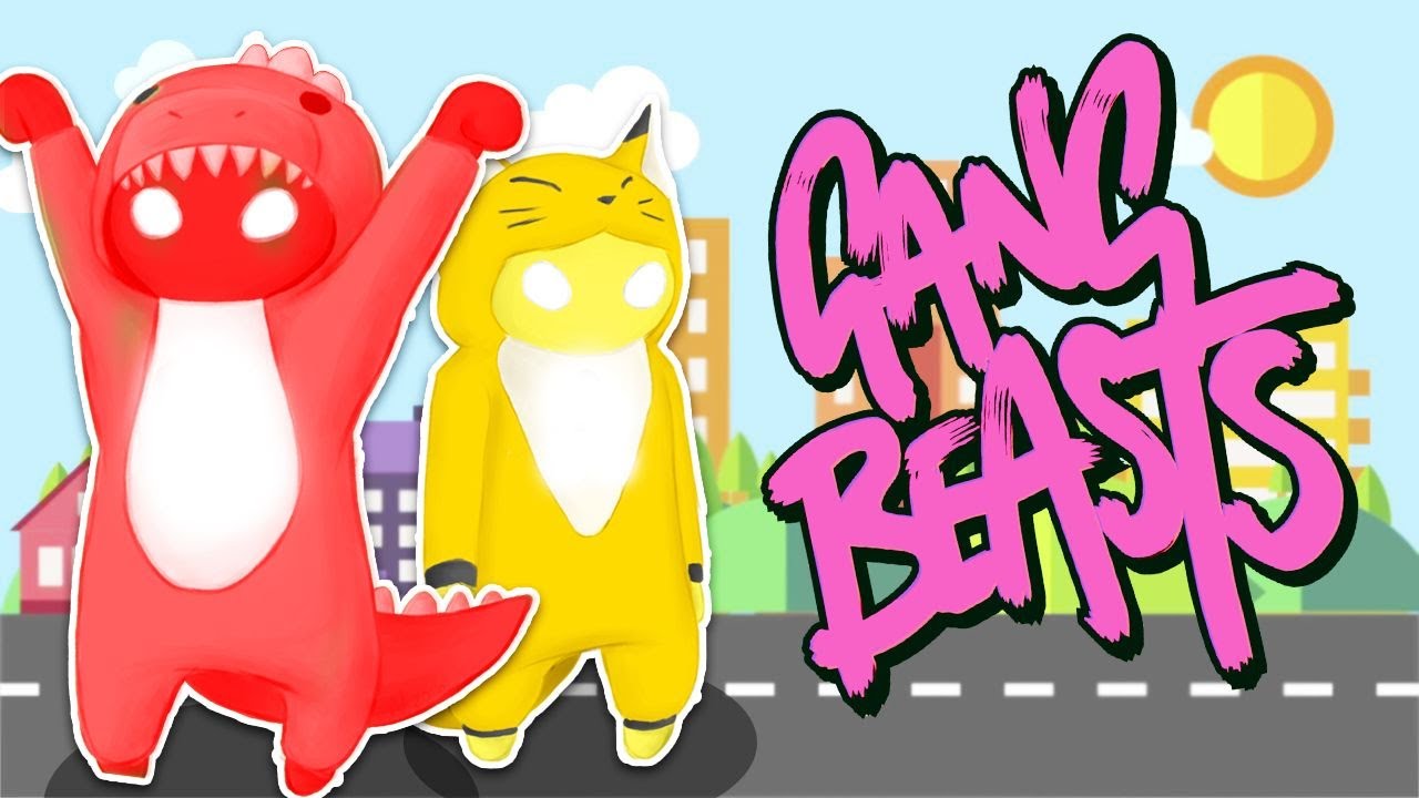 UN PERRO EN GANG BEAST 😂😂 ¿QUIEN GANARA? - YouTube