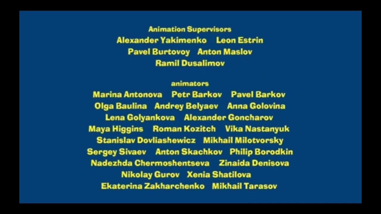 masha y el oso creditos finales bindoms - YouTube