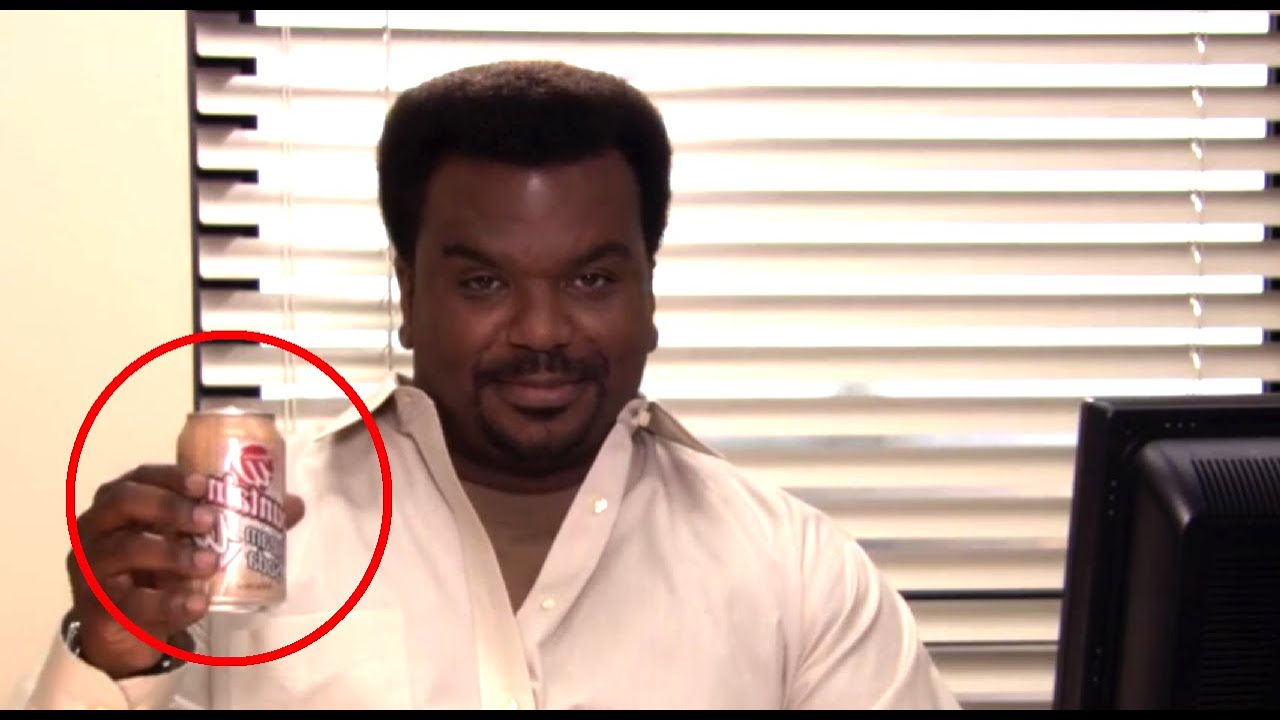 Do NOT mess with Darryl's stuff - The Office US - YouTube