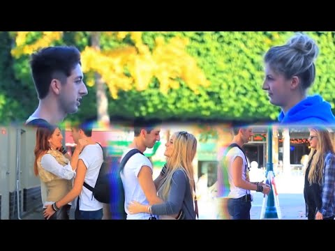 Kissing Prank - Secret Handshake