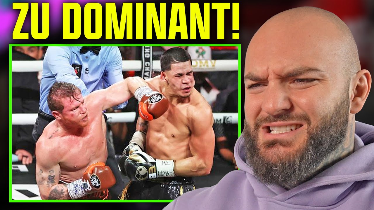 Canelo bleibt der CHEF! Canelo Alvarez vs Edgar Berlanga Highlights ...
