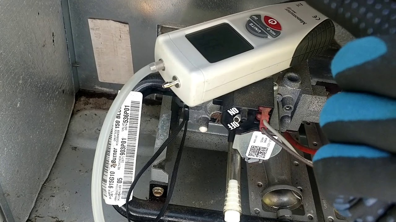 Chinese manometer🍜Min./Max./Avg. with door on Am. Standard gas pk ...