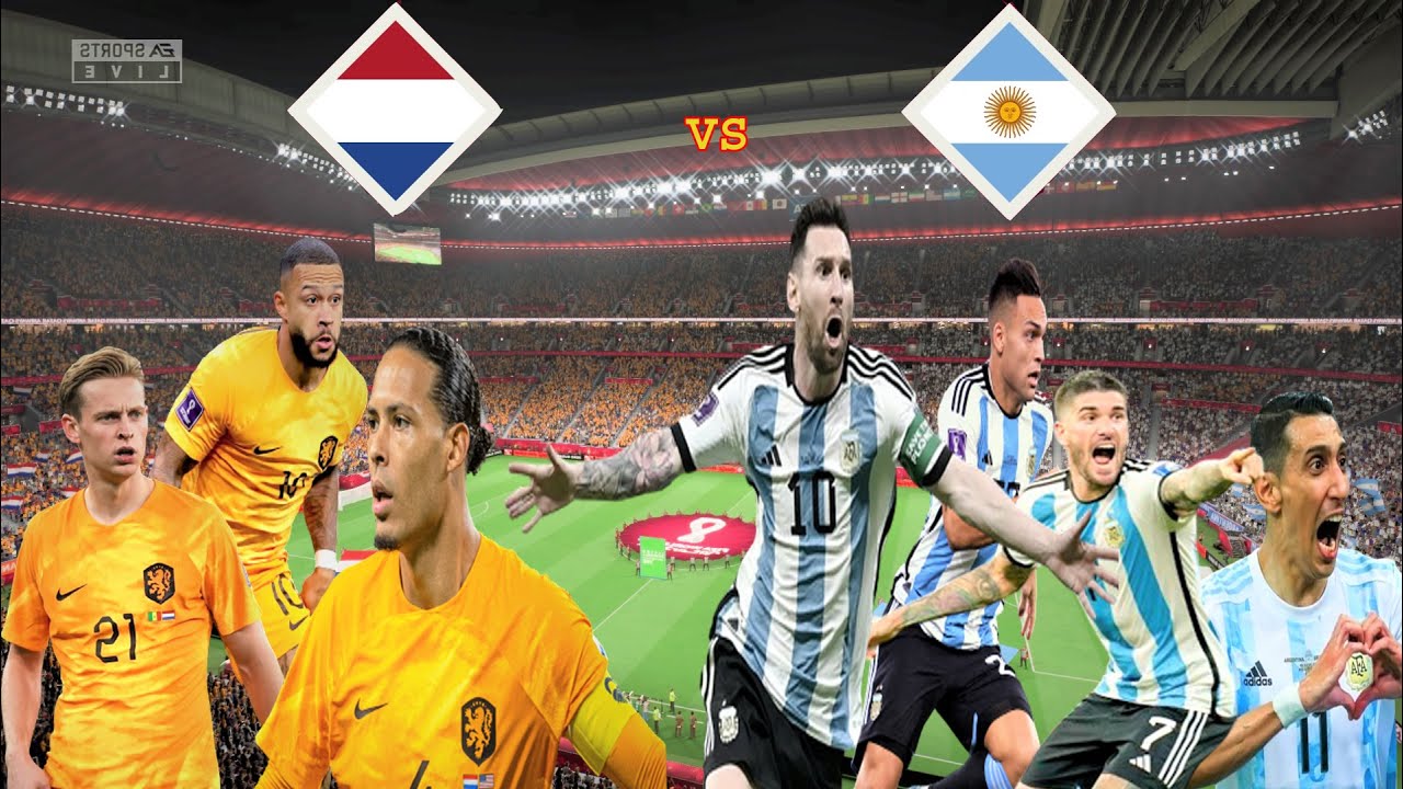 Argentina vs Netherlands | FIFA World Cup 2022 | Dramatic Come Back ...