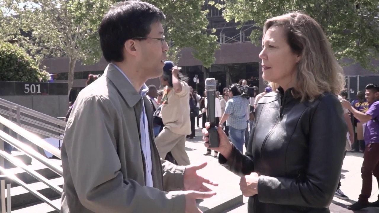 State Senator Richard Pan at the Caravan launch - YouTube