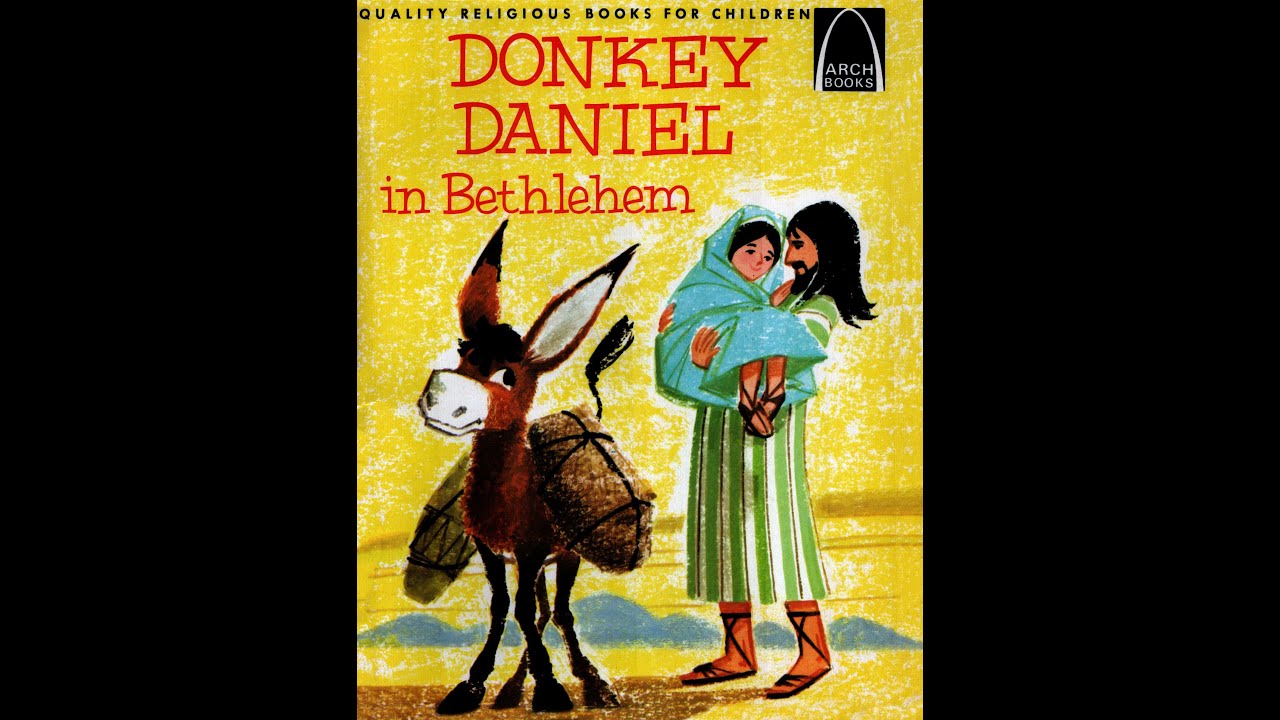 Muley Reads: Donkey Daniel in Bethlehem - YouTube