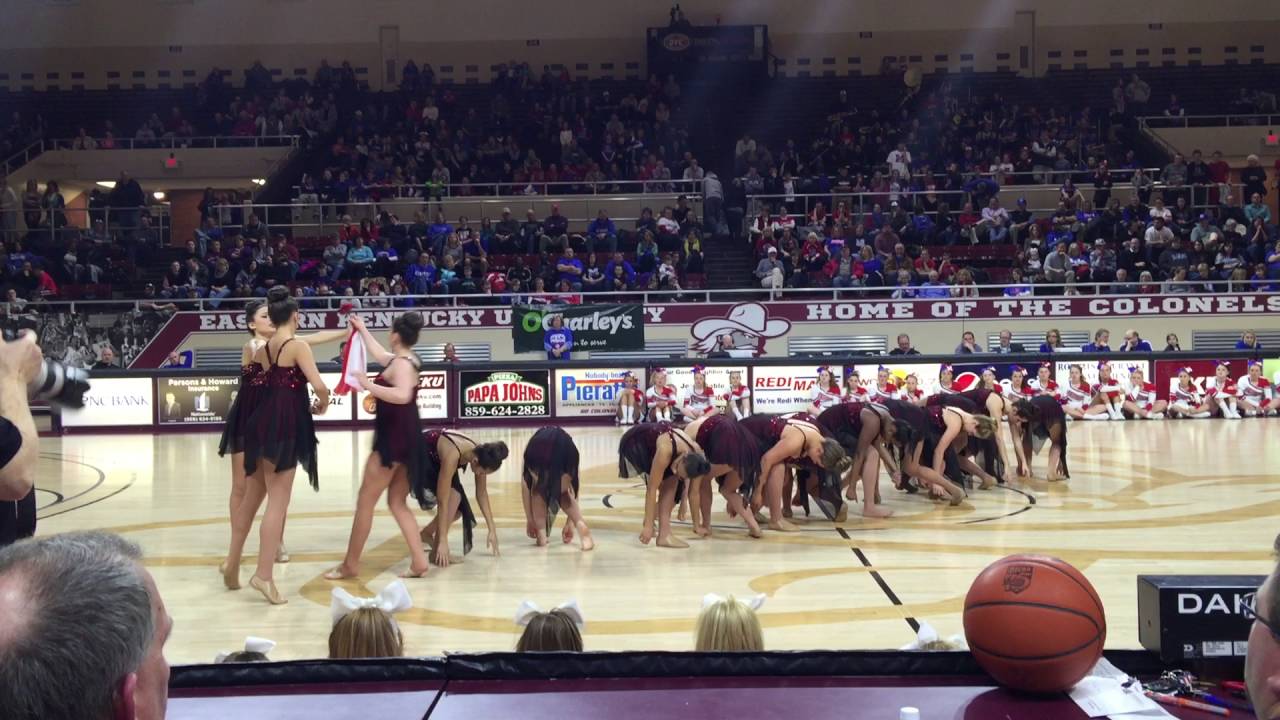 Madison Central Dance Team Lyrical 2015 - YouTube