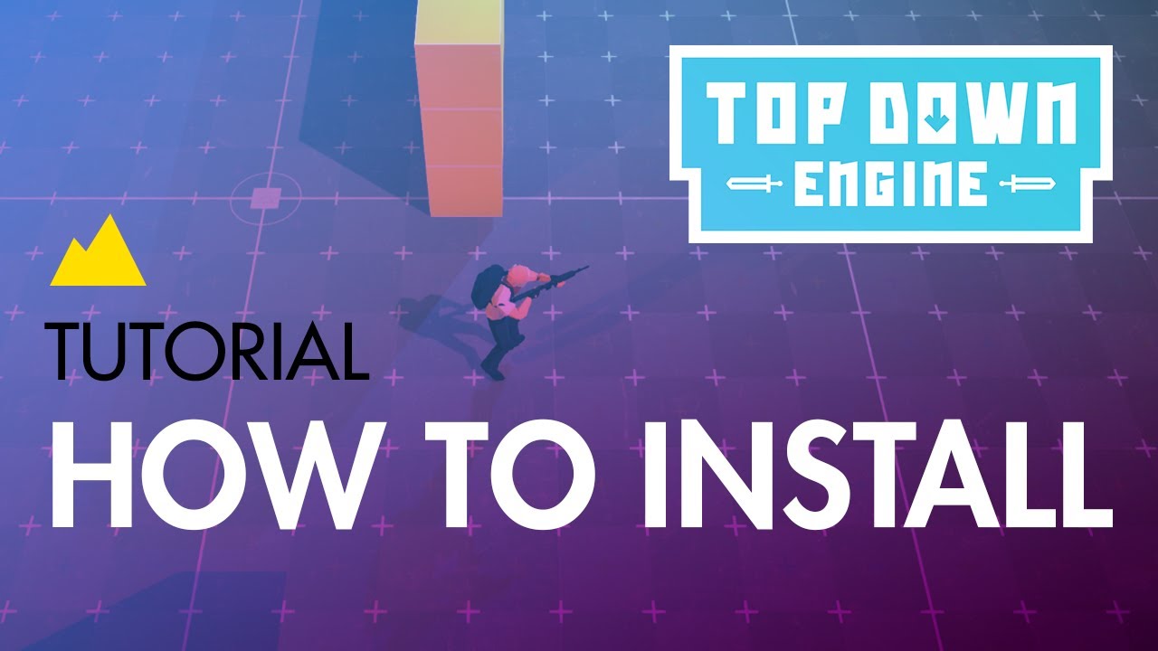 TopDown Engine Tutorial : How to Install the TopDown Engine - YouTube
