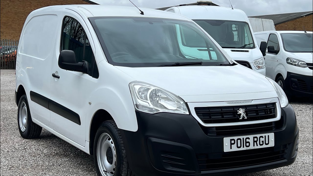 Peugeot Partner PO16 RGU - YouTube