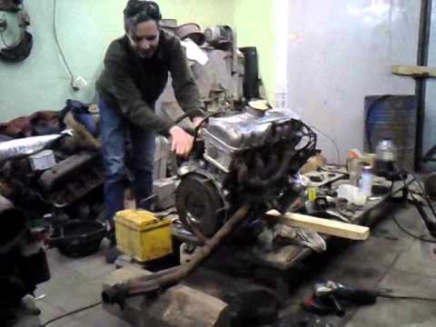 Moskvich motor
