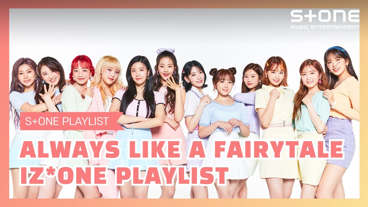 [Stone Music PLAYLIST] 환상 비주얼! 동화 같은 아이즈원 노래 모음｜아이즈원 (IZ*ONE) - YouTube