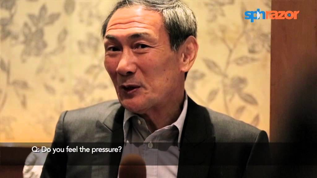 Why Lim Kay Tong agreed to play LKY role - YouTube