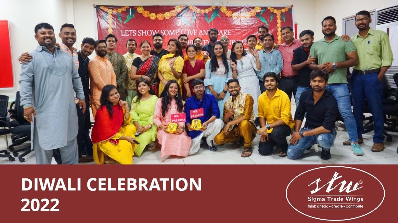 Sigma Trade Wings | Diwali Celebration 2022 - YouTube