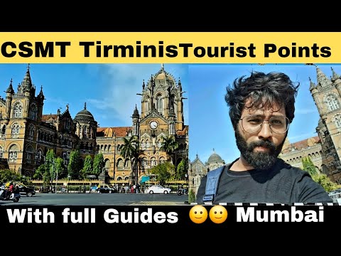 Chhatrapati Shivaji MaharajTerminus || Csmt Railway station vlogs🔥 ...
