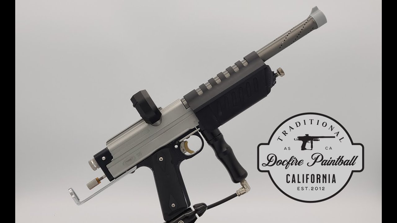 EVO 96 Autococker - YouTube