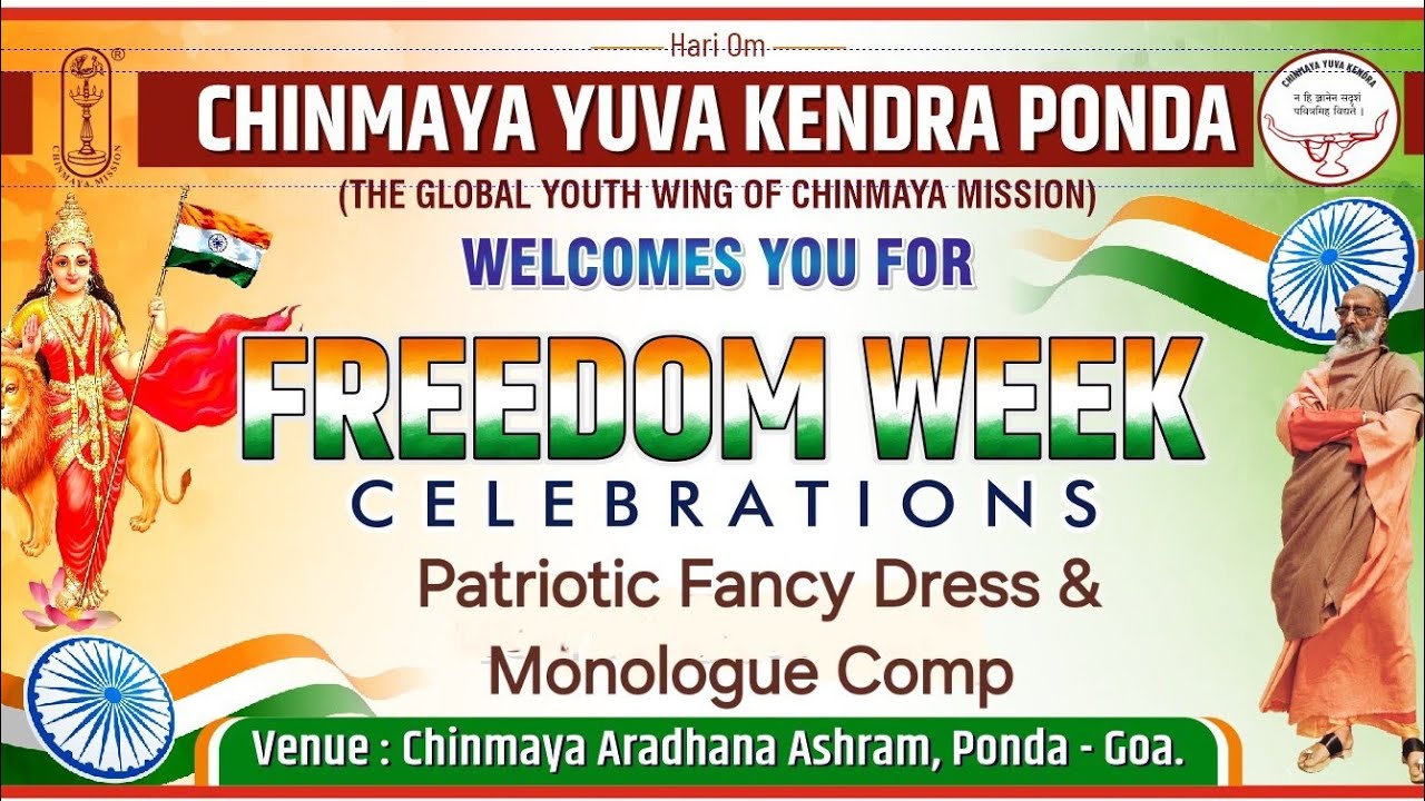 Patriotic Fancy Dress and Monologue Competition ।। Freedom Week ...