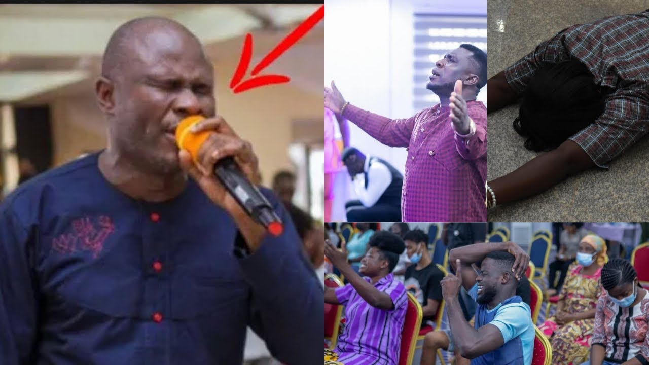 Uncle Ato Non Stop Deep & Intensive Worship Ministration - Moved of ...