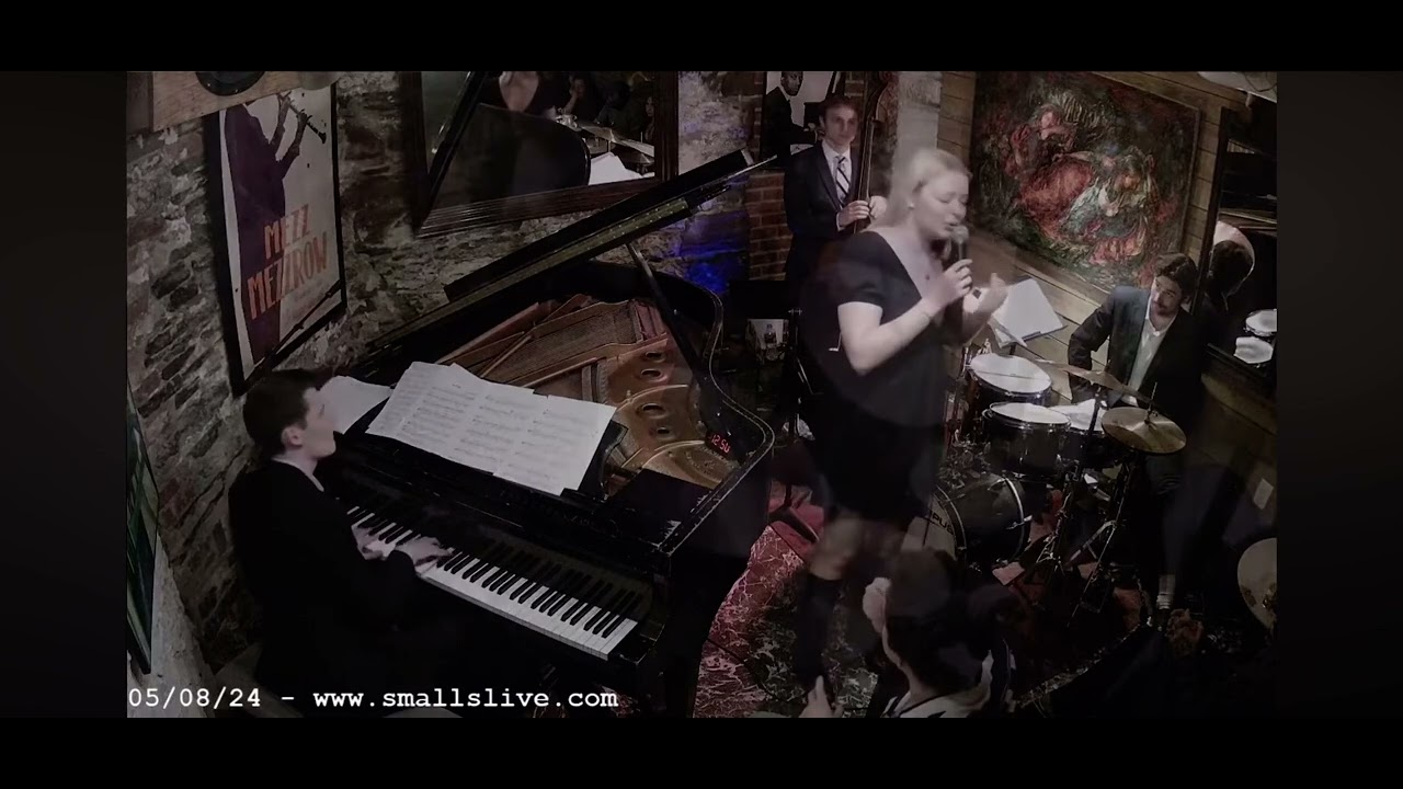 You Are There - Kate Kortum and Tyler Henderson Live at Mezzrow - YouTube