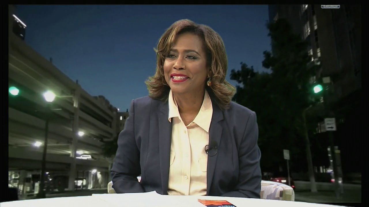 Community Re-Entry Program. @VivianKingtv Interviews James Bell ...
