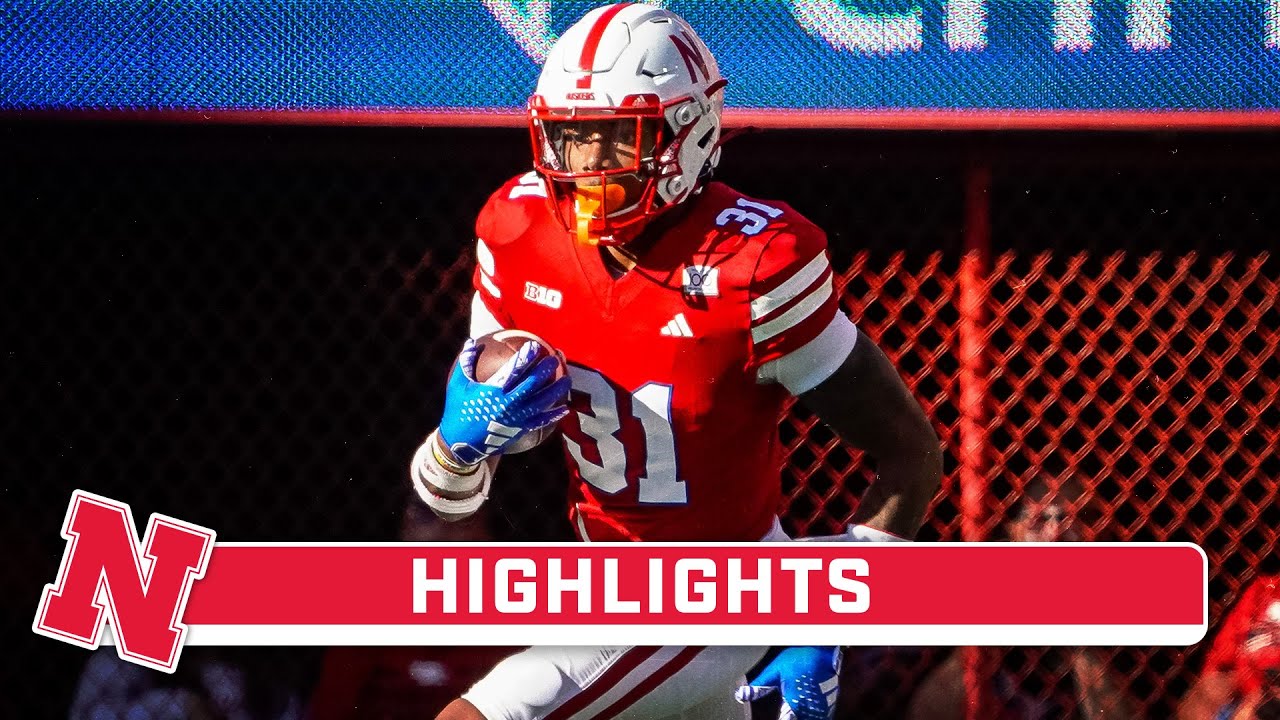 2024 NFL Draft Highlights: DB Tommi Hill | Nebraska Football - YouTube