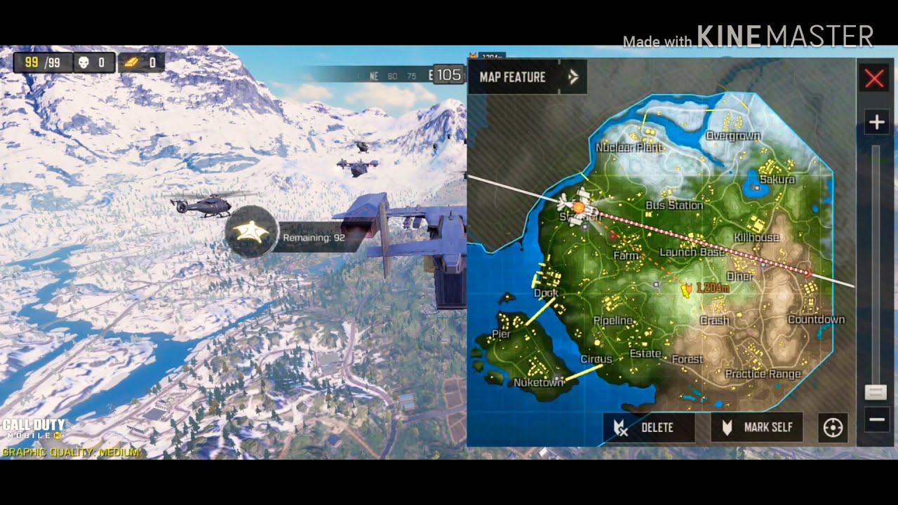 Call Of Duty Battle Royale | 18 killed | Destroying enemies | Awesome ...