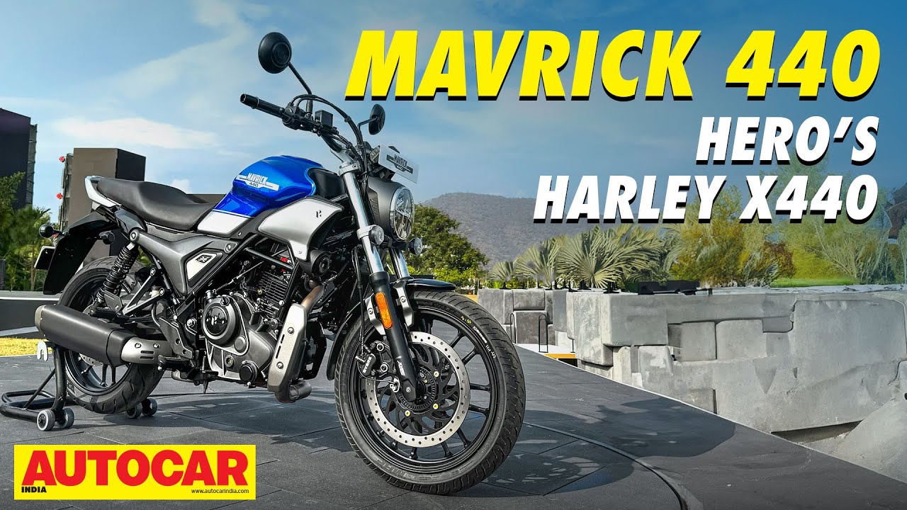 Hero Mavrick 440 - More than just a Harley X440 with a Hero badge ...
