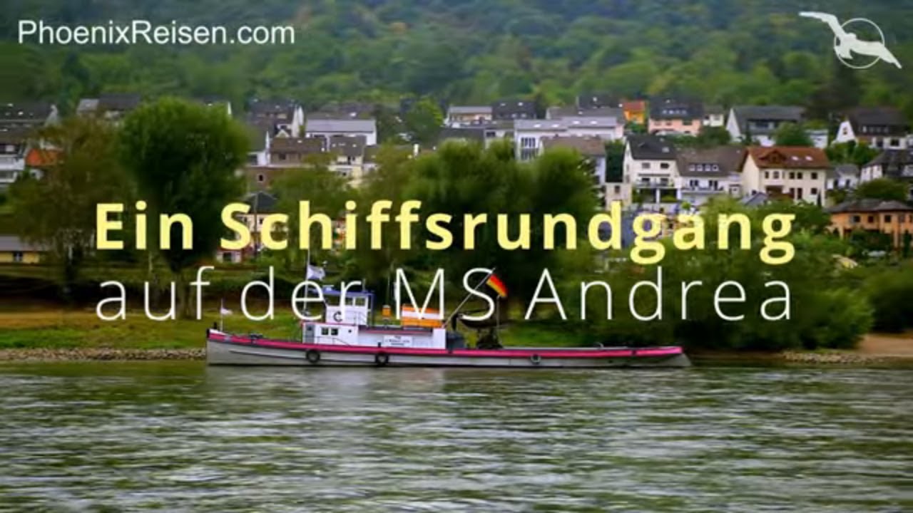 Schiffsrundgang MS Andrea. Wir freuen uns auf Sie! - YouTube