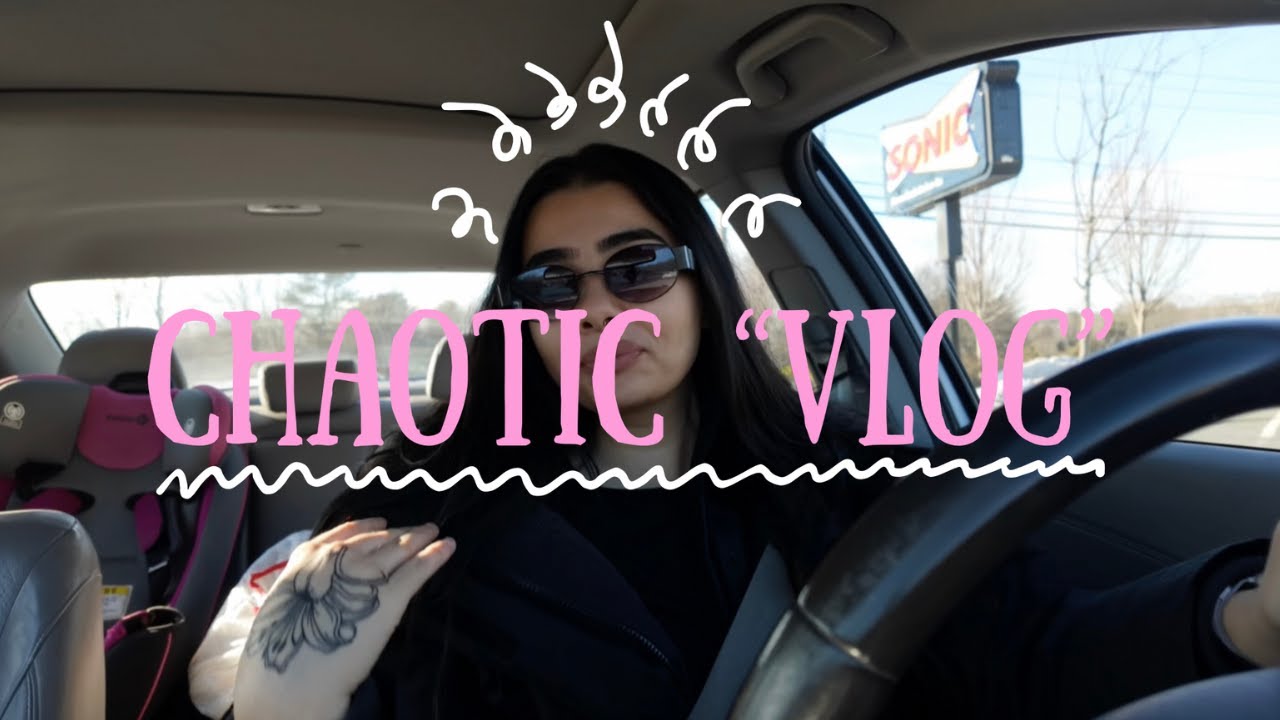 CHAOTIC VLOG| Tattoos, Yapp, Errands | LILLI LIYAH - YouTube