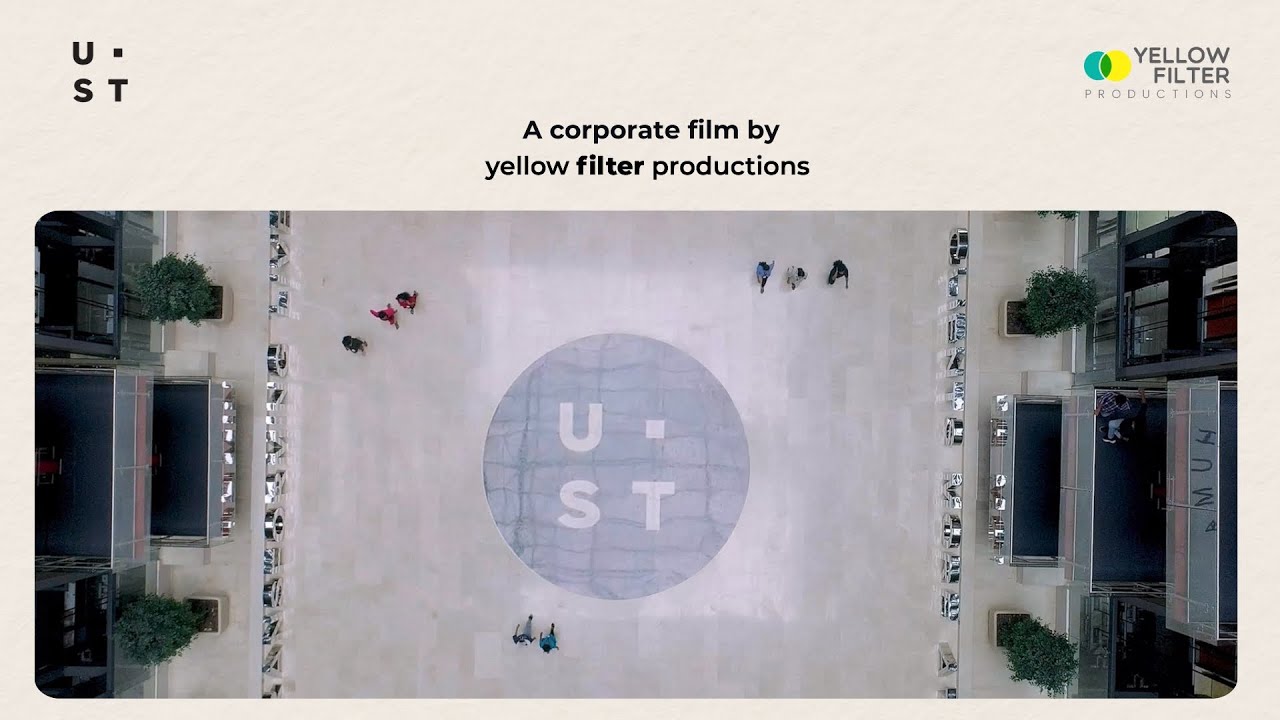 UST | Corporate Film | Yellow Filter Productions - YouTube