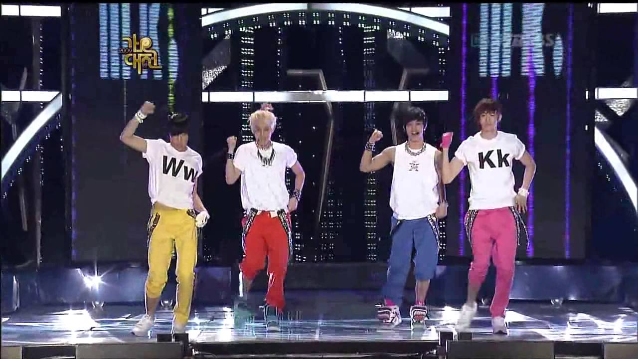 HQ SUPER JUNIOR 2PM 2AM SHINee BEAST MBLAQ Dec 29, 2009 - YouTube
