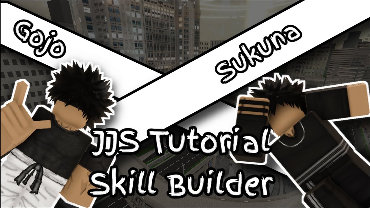 SHINJUKU GOJO + SUKUNA TUTORIAL SKILL BUILDER | JJS - YouTube