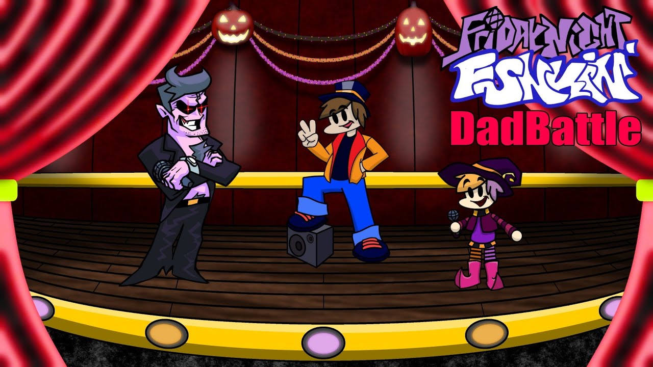 Friday Night Funkin' | Dadbattle Remix - YouTube