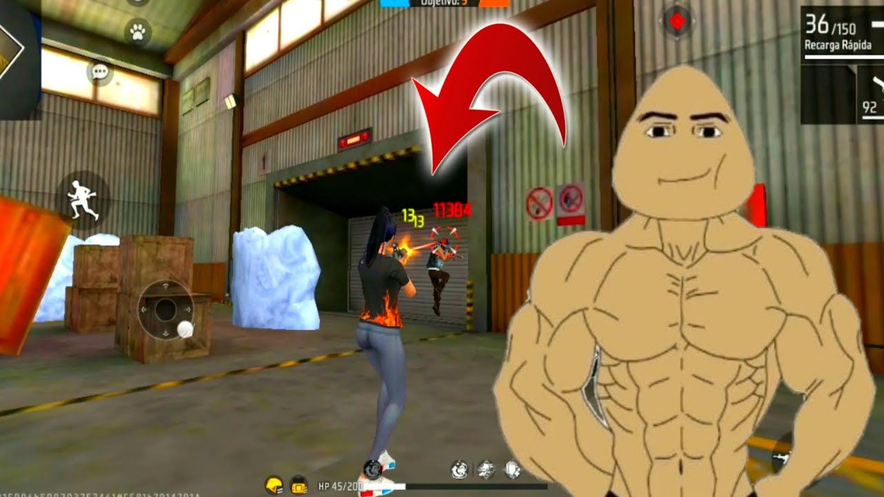 🤣ACREDITE , O POU JOGA FREE FIRE 😱🥶 - YouTube