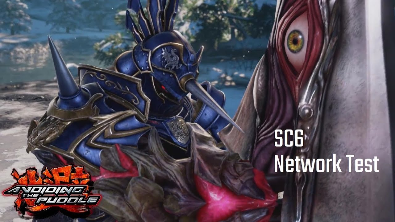 Soul Calibur 6 Network Test: Big Swords, Bigger Nightmare - YouTube