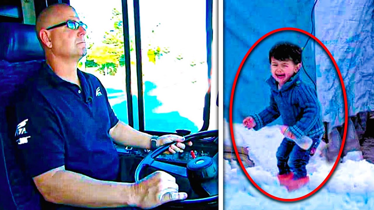 Bus Driver Kicks Boy Out into the Cold, Was Shocked To See Him Again ...