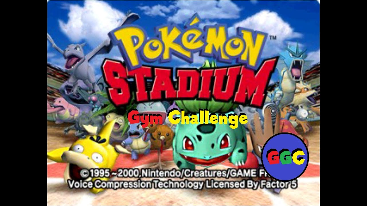 Pokemon Stadium Gym Challenge Part 11 - YouTube