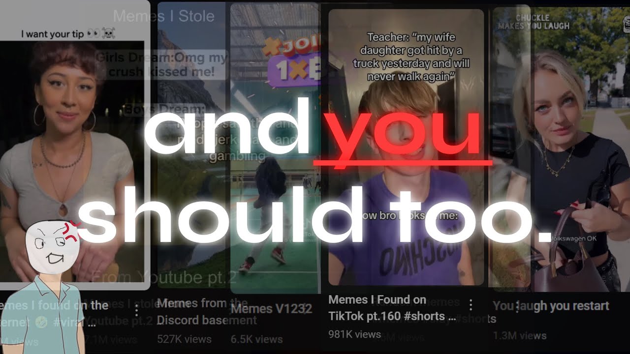 I Hate Meme Compilations - YouTube