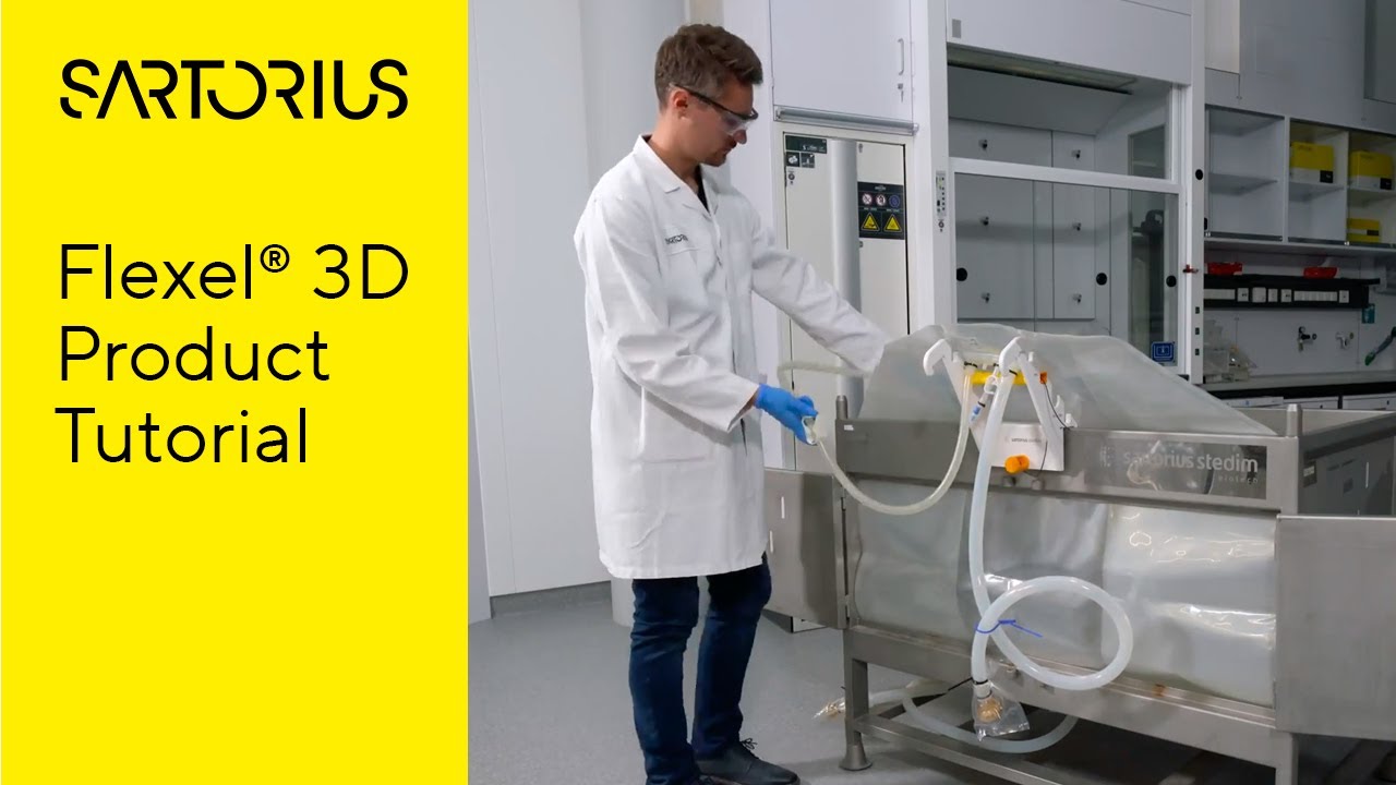 Flexel®️ 3D Product Tutorial - Learn with Sartorius - YouTube