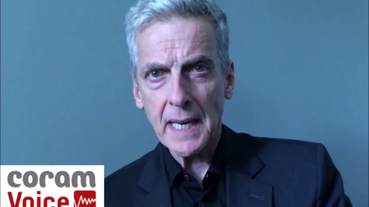 Peter Capaldi announces new ‘Voices 2020’ category - YouTube