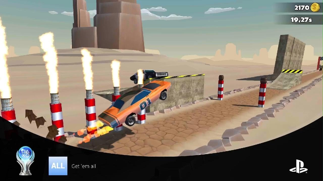 Ramp Car Racing Platina PS5 🏆 - YouTube