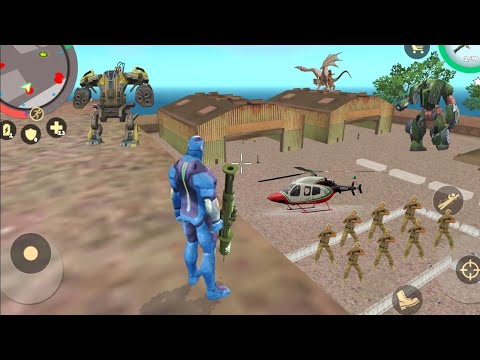 rope hero vice city game - YouTube