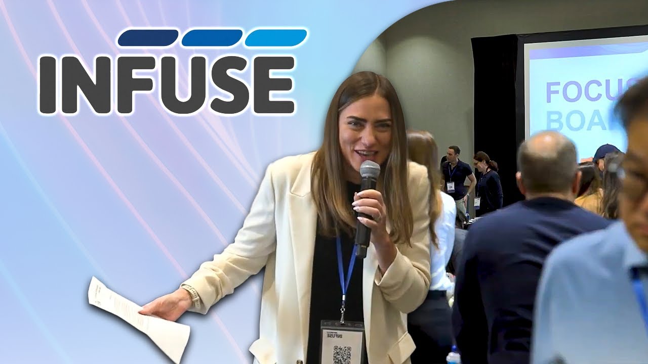 Example Of Event Highlight Reel for Software Company - Infuse - YouTube