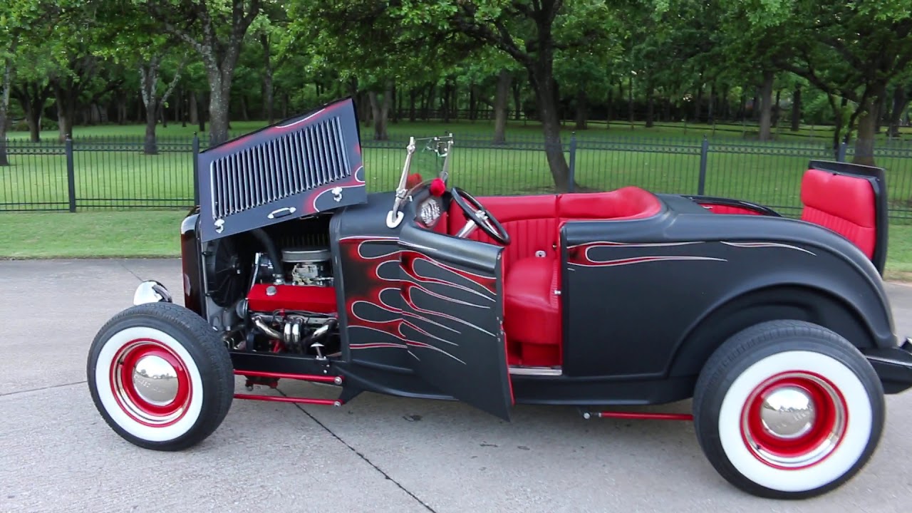 1932 Ford Highboy, v-8, automatic, power disc brakes, 9", coil over ...