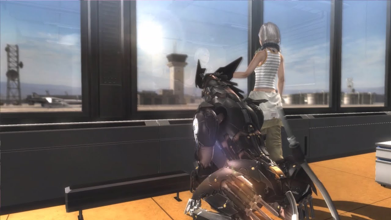 MGR Wolf DLC Without Voices - Blade Wolf (Cutscene 5) - YouTube