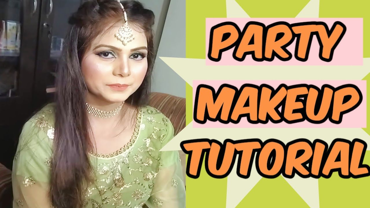 Flawless party makeup tutorial 2025 ️ l full glam look step by step for ...