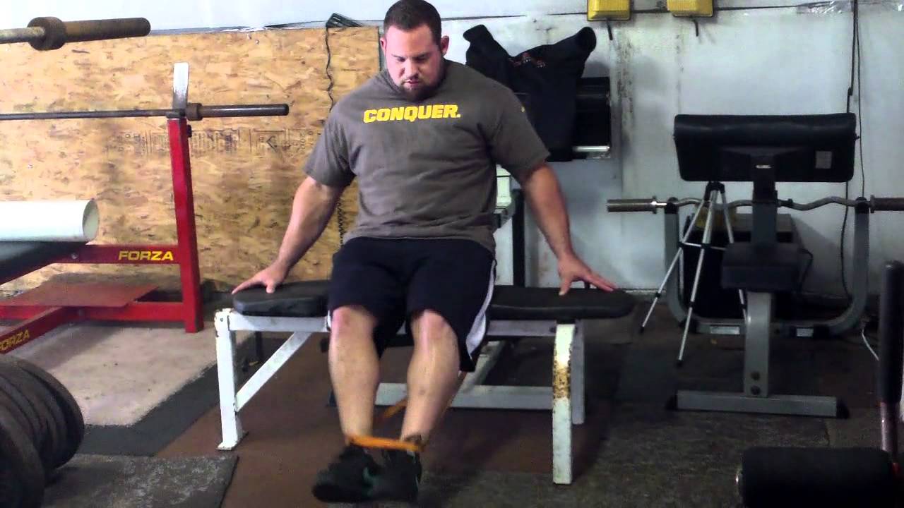 Brian Carroll - Band leg extension - YouTube