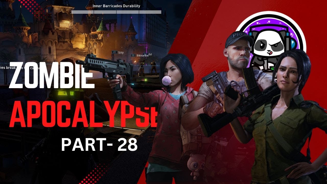 Surviving Zombie Apocalypse | PART-28 | Forced Bets | World War Z ...