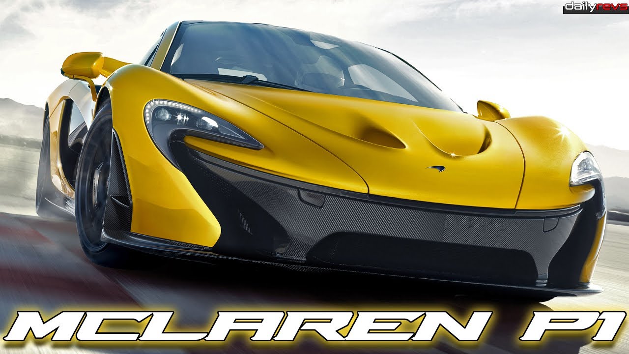 McLaren P1 | Track Performance | Exhaust Sound 🔥 - YouTube