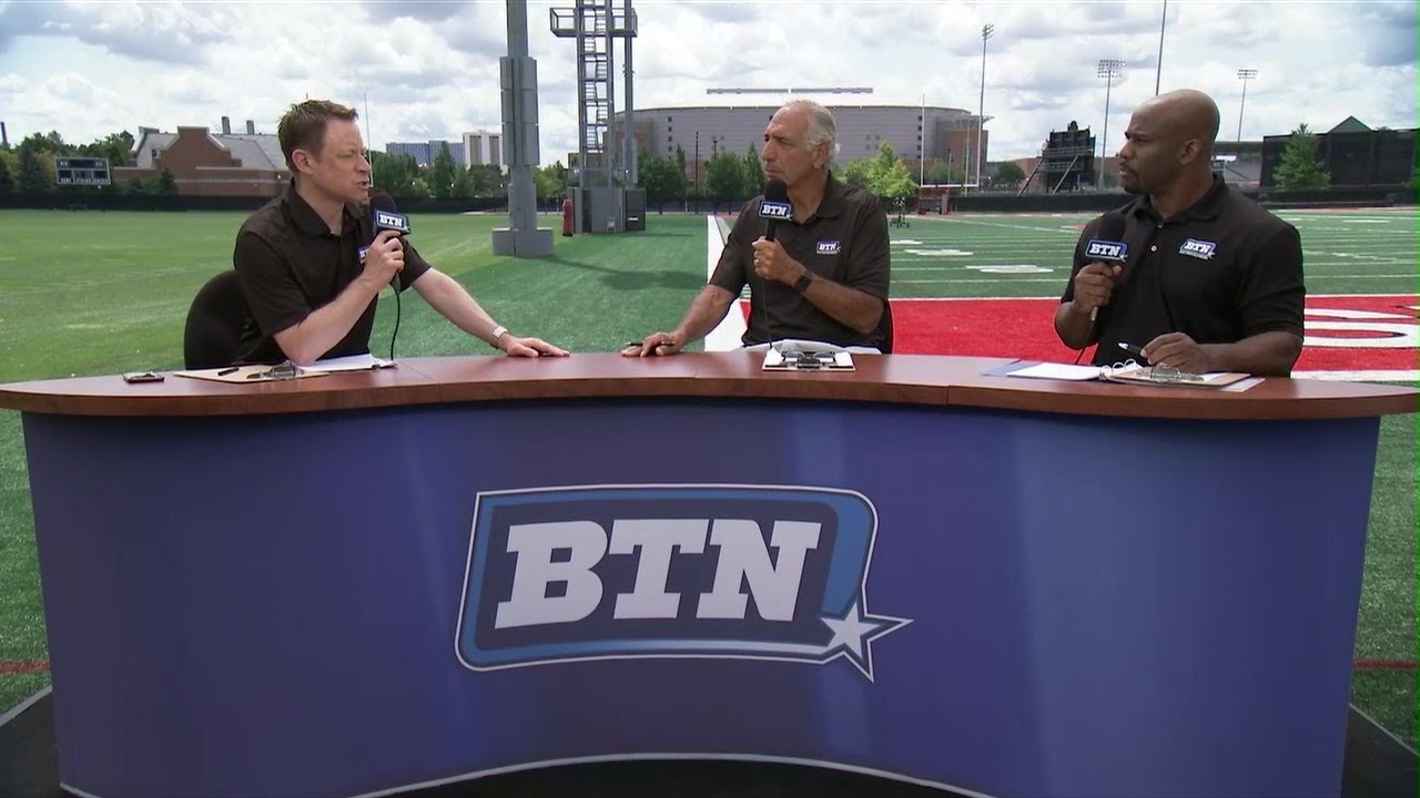 BTN Bus Tour: Expectations for Ohio State - YouTube