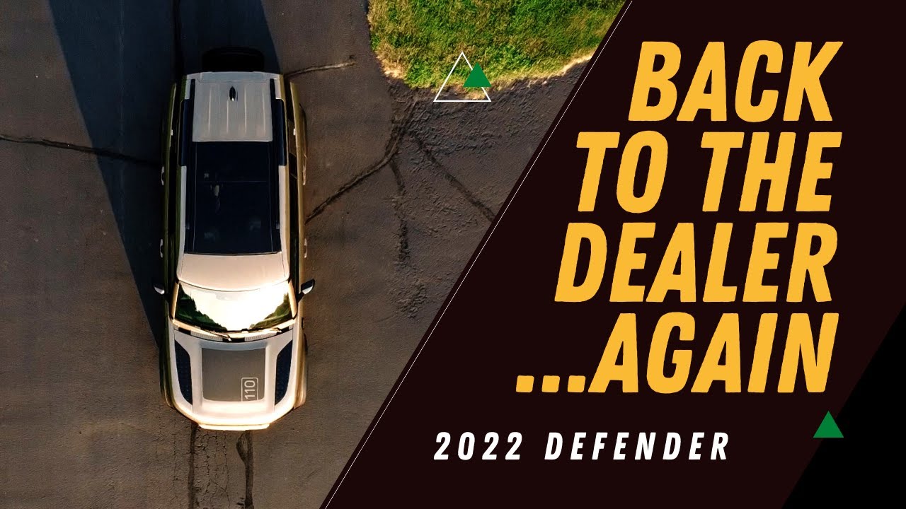 Adding Side Steps to the 2022 Land Rover Defender 110 | Episode 5 ...