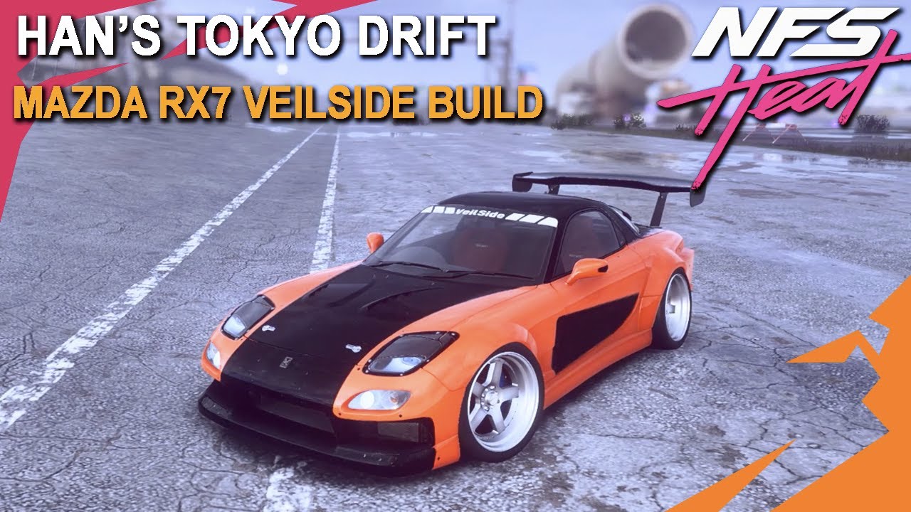 Han Tokyo Drift Mazda Rx7 Veilside Need For Speed Heat Gameplay